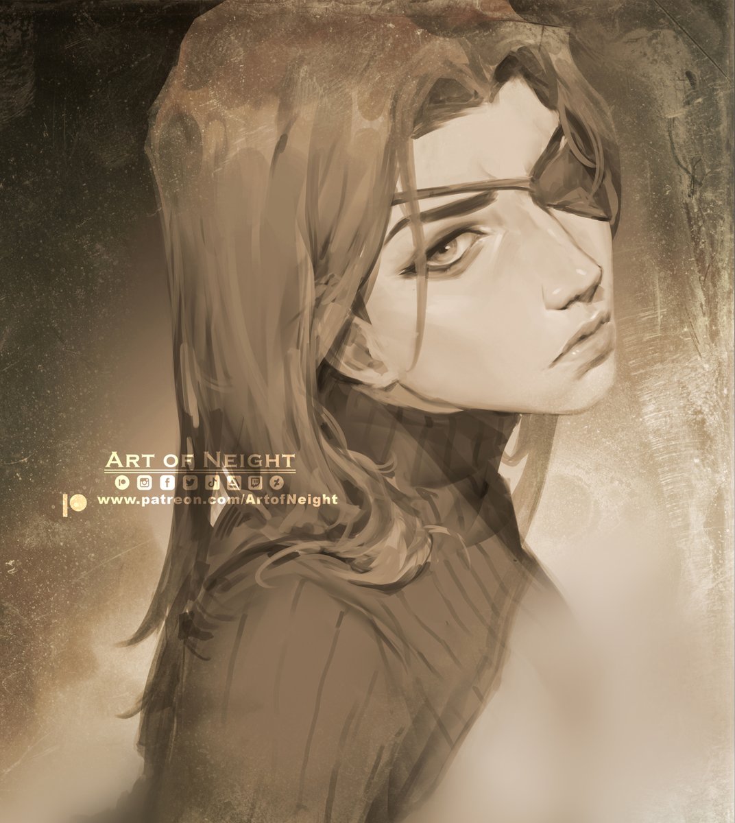 「Caitlyn KiramMountains NSFW version avai」|Art of Neightのイラスト