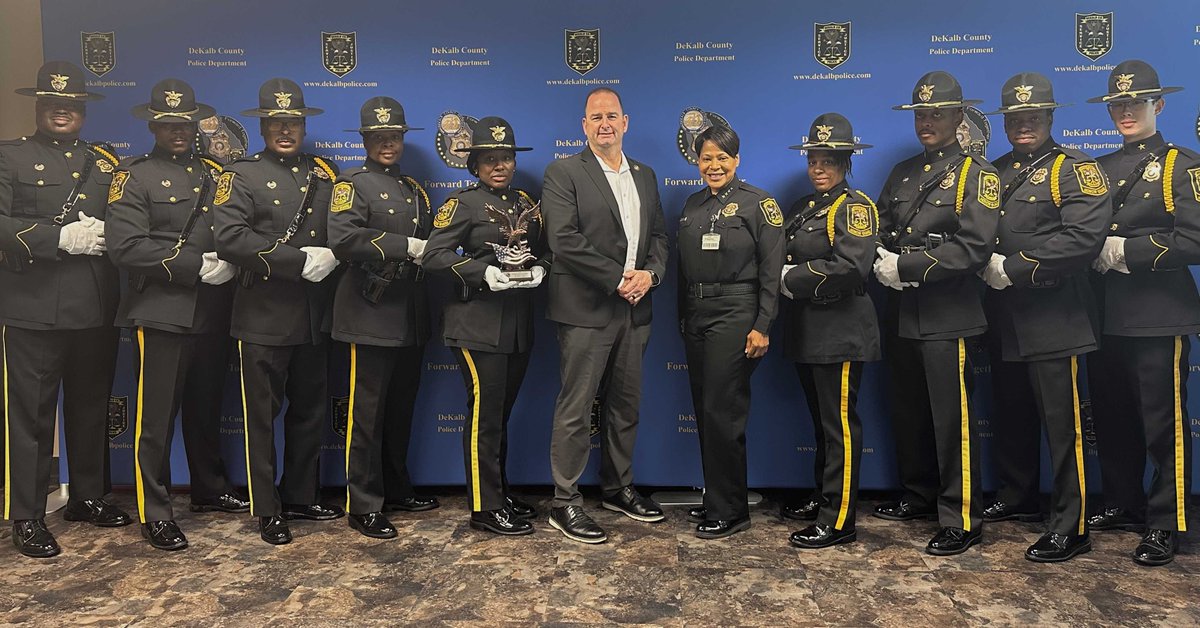 Dekalb County Police Department Officer Who Died In Shooting Near CDC