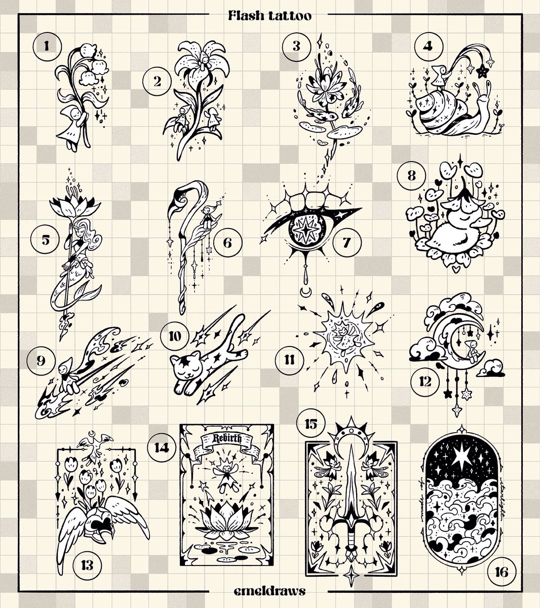 Emel 🐸 bsky / shop extended till Jan 5@emeldrawsの漫画作品一覧