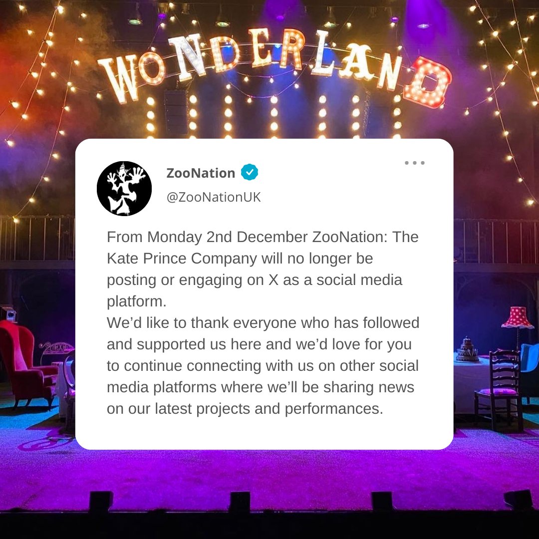 Zoonation Company Of Elders & ZooNation Youth Company The Exchange