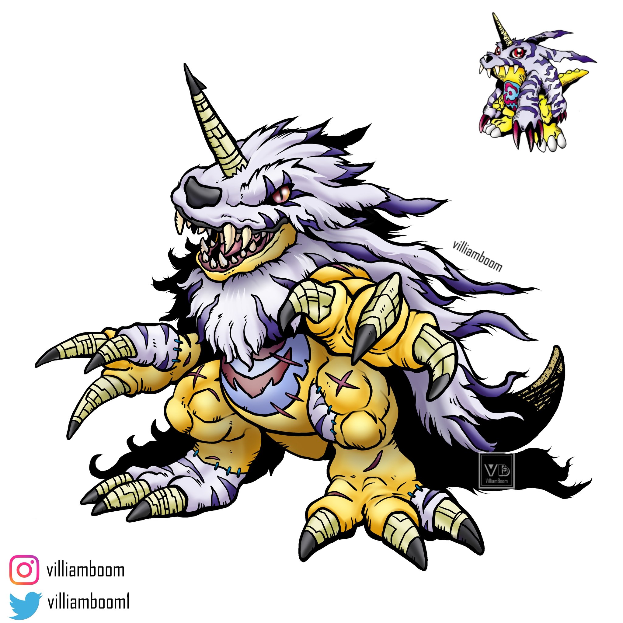 Gabumon Evolutions Digimon World: Next Order Agumon ＆ Gabumon