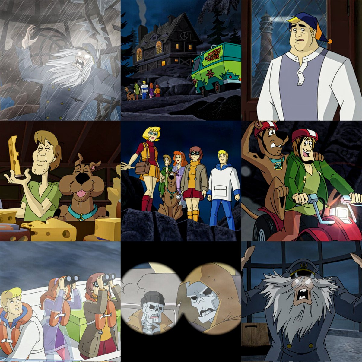 Scooby Doo Heksedoktor Bleib Cool, Scooby Doo! S02E26: Professor Häh?