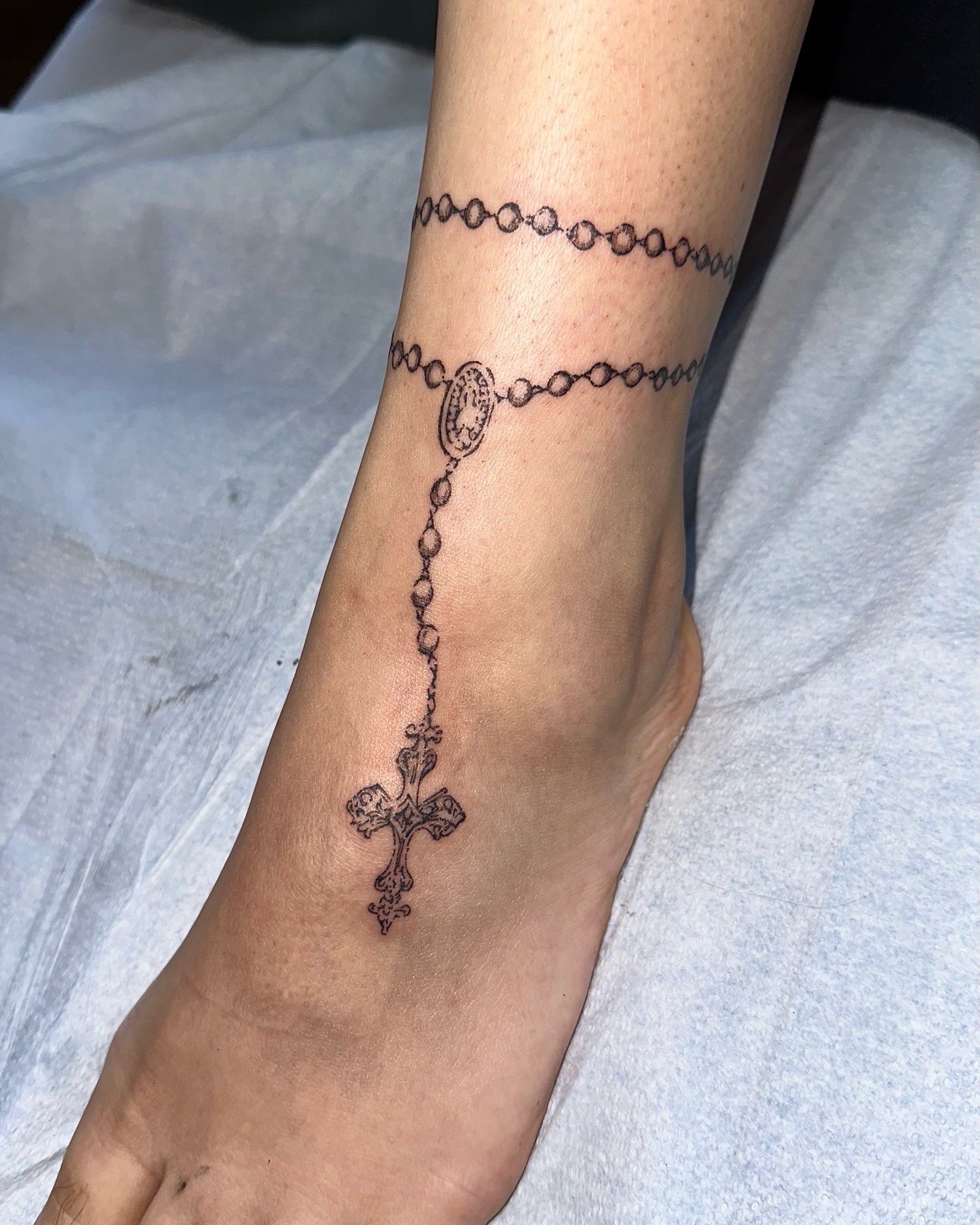 Double Chain Tattoos