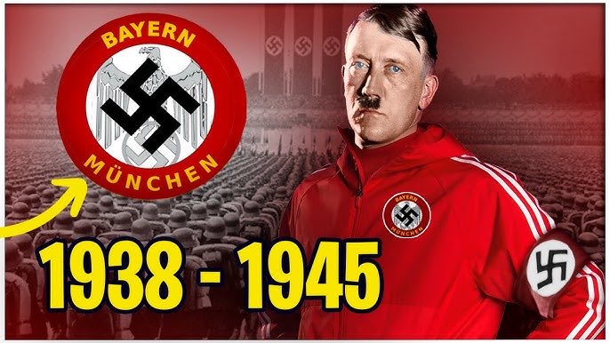 Bayern Munich Nazi Logo Derby Marred By Nazi 'Rat' Banner Jewish