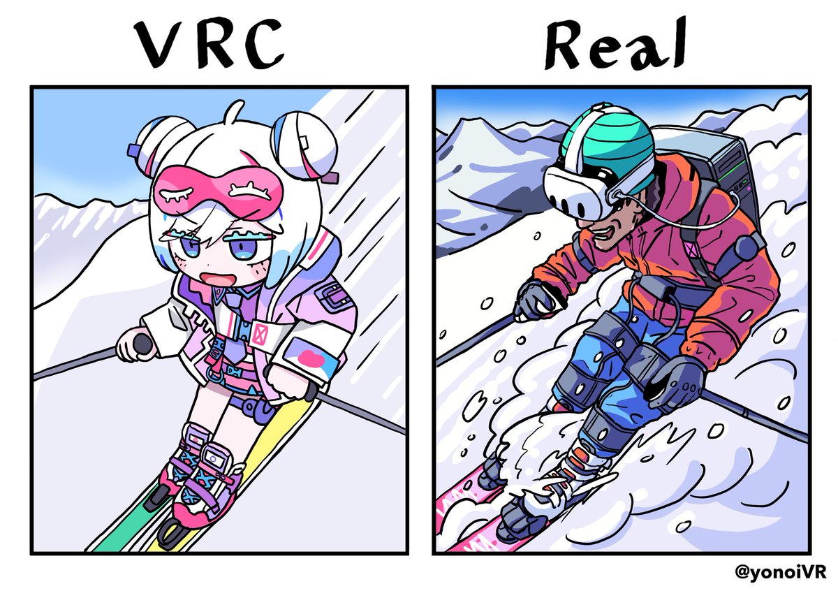 「VRC 」ヨノイVRの漫画