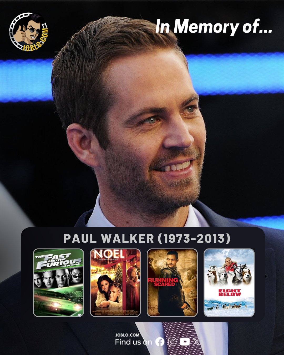 Paul Walker Noel