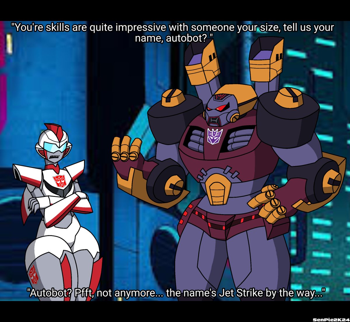 Transformers Animated Strika Transformers Beast Machines Strika Toy