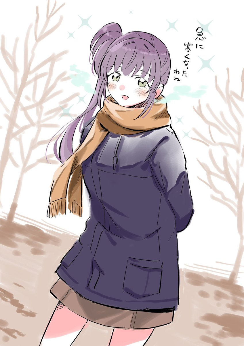 「今回は特におっとりした姉属性の梢センパイが見られてよかった☺️何だかんだ小さいメンバーはいれど姉らしい扱いがなかったよう」鰓子9🐠C105日曜西【に24b】の漫画