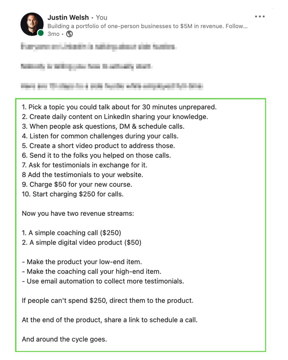 X hates LinkedIn. But I just passed 670K followers, and I'll generate ...