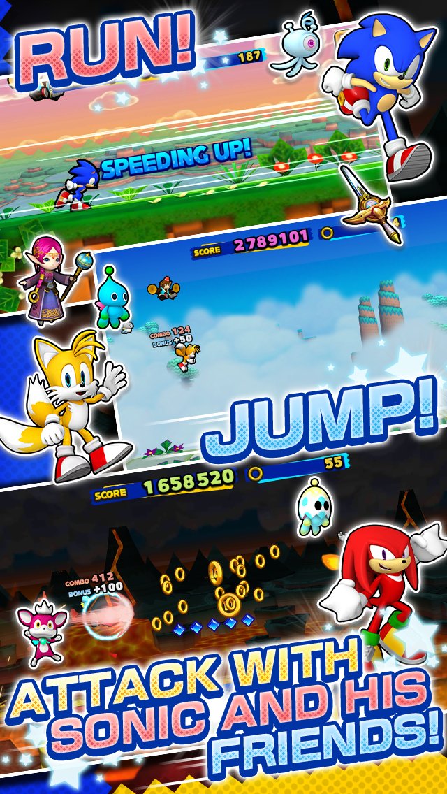 Download Game Sonic Runners Sonic Rumble New Party Game