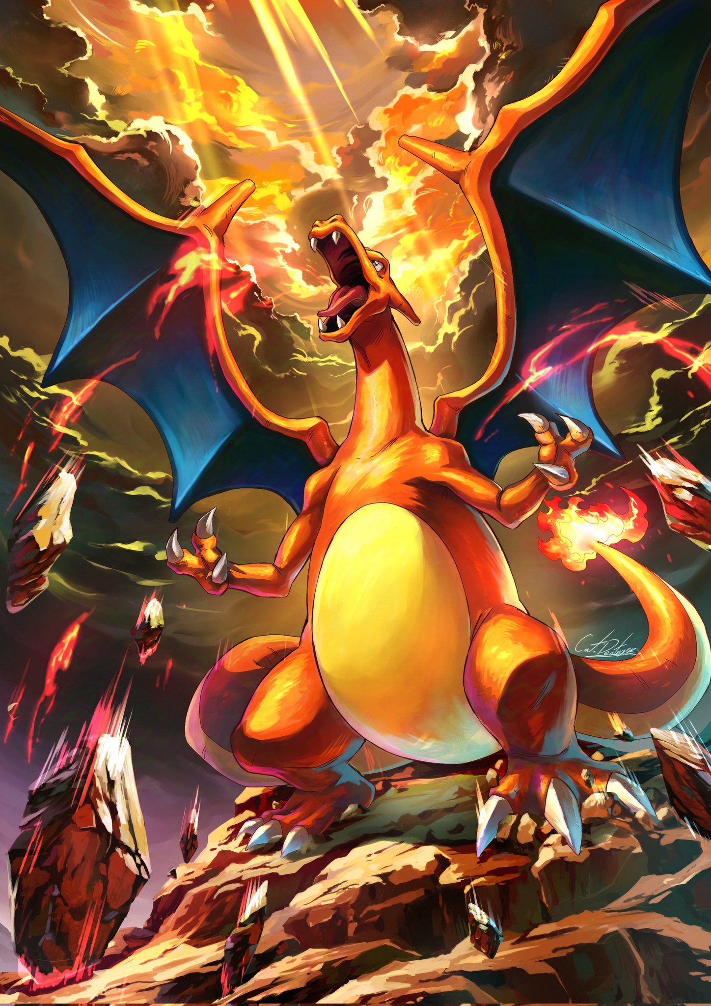 Pokemon Charizard