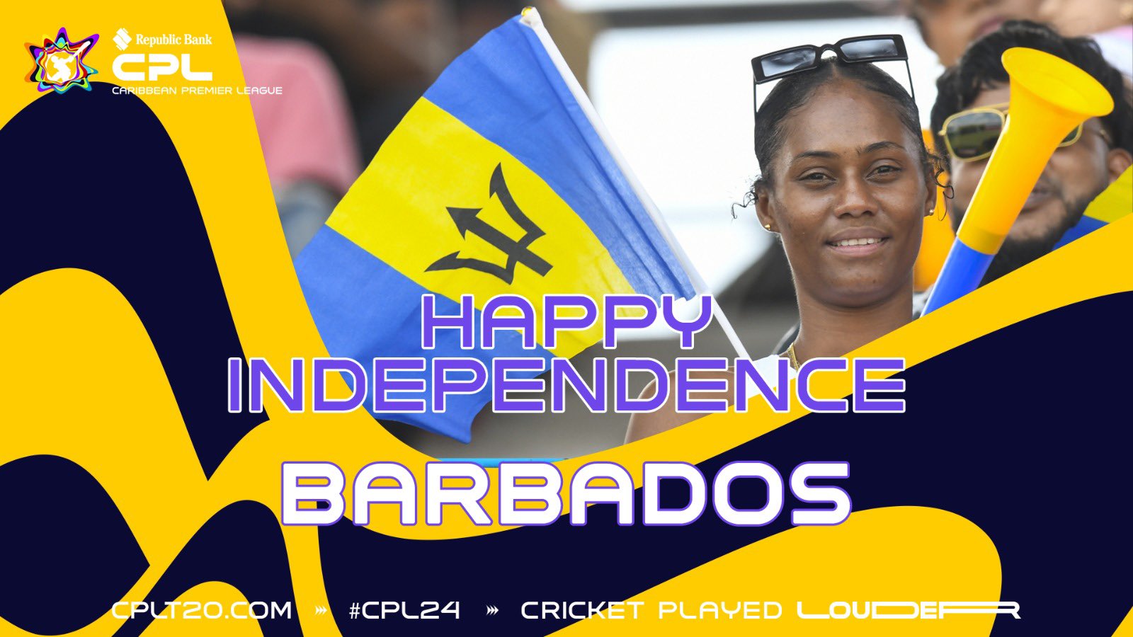Barbados Independence Logo