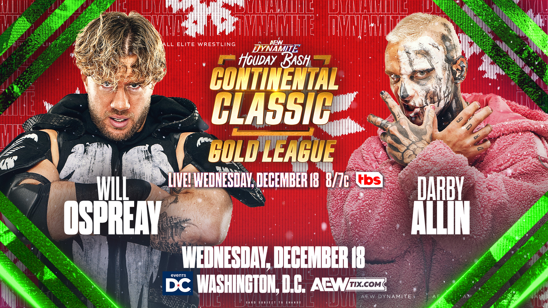 Dec 18, 2024 AEW Dynamite Discussion Thread: 🎄🎄Holiday Bash🎄🎄 | Ospreay ... Dec 18, 2024 AEW Dynamite Discussion Thread: 🎄🎄Holiday Bash🎄🎄 | Ospreay ...