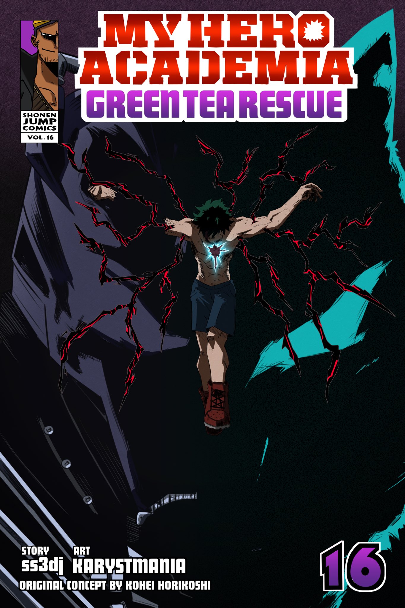 Green Tea Rescue - Chapter 69 - ss3dj - 僕のヒーローアカデミア | Boku no Hero ...