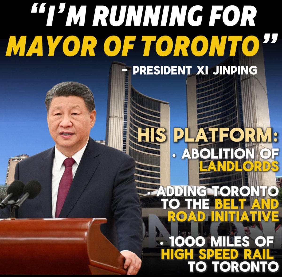 Toronto Mayor Memes 'We Need To Build More Homes Faster' | Toronto
