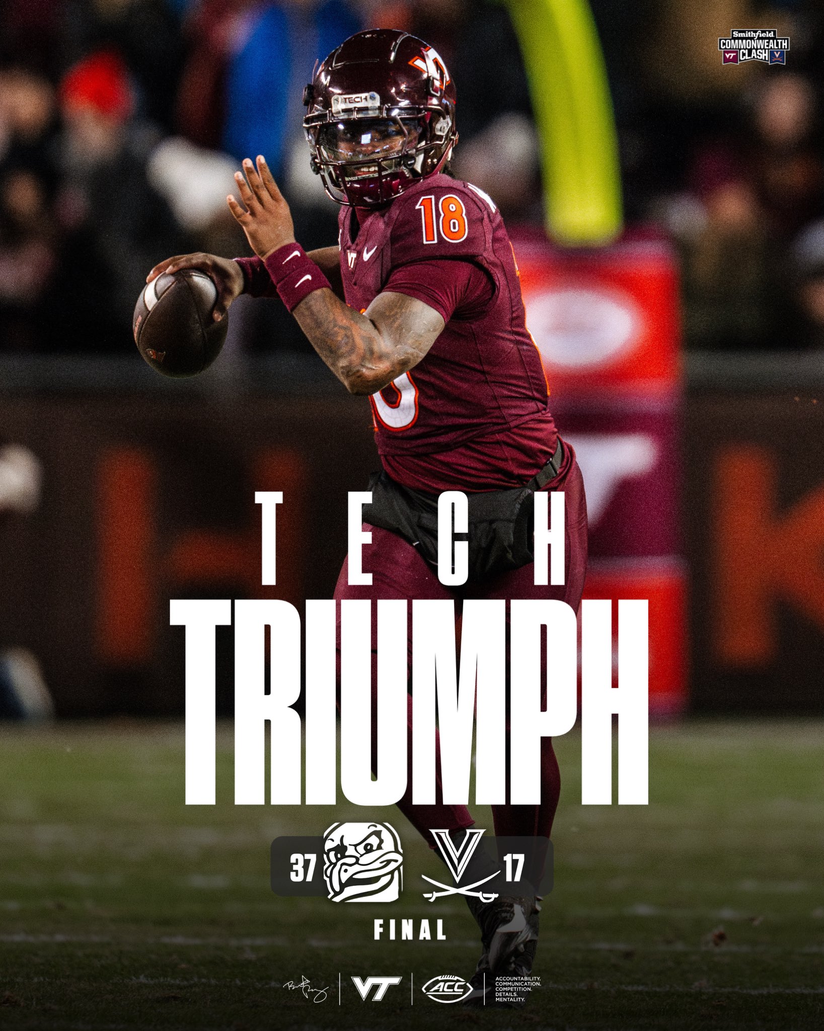 Virginia Tech Football Memes