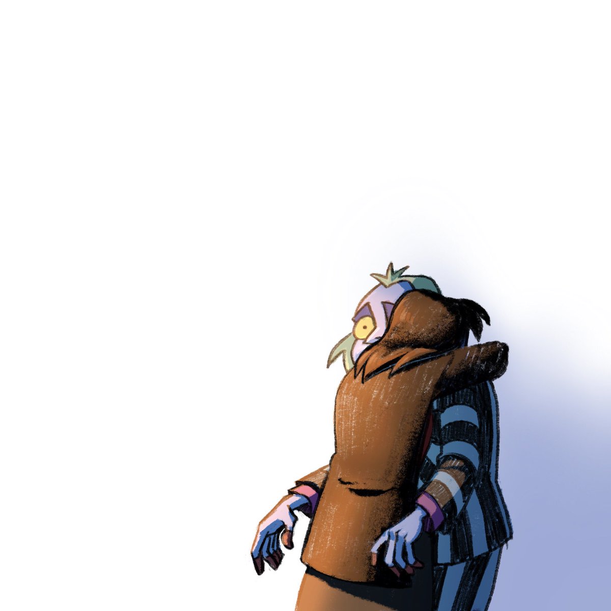 Spike R. Monster 💀のイラスト