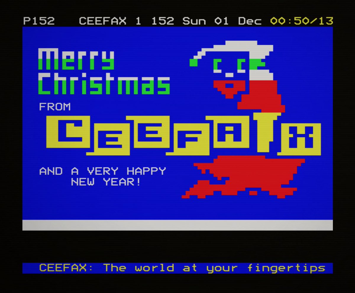 Pages from Ceefax - a Teletext tribute site (@pfceefax) / Posts / X