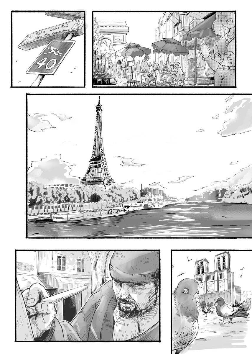 「肝臓、なかなかビジーな1枚になりそうです 」しゅ_shu【C106西お51a】の漫画