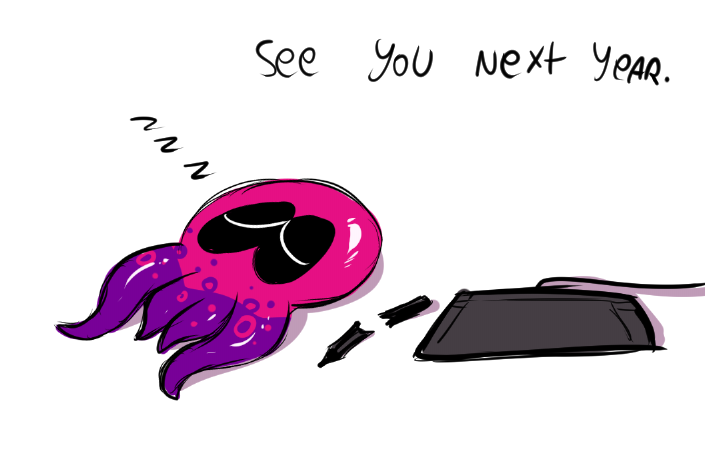 I will take a Pause from drawing, I just think my art is not so good as ...