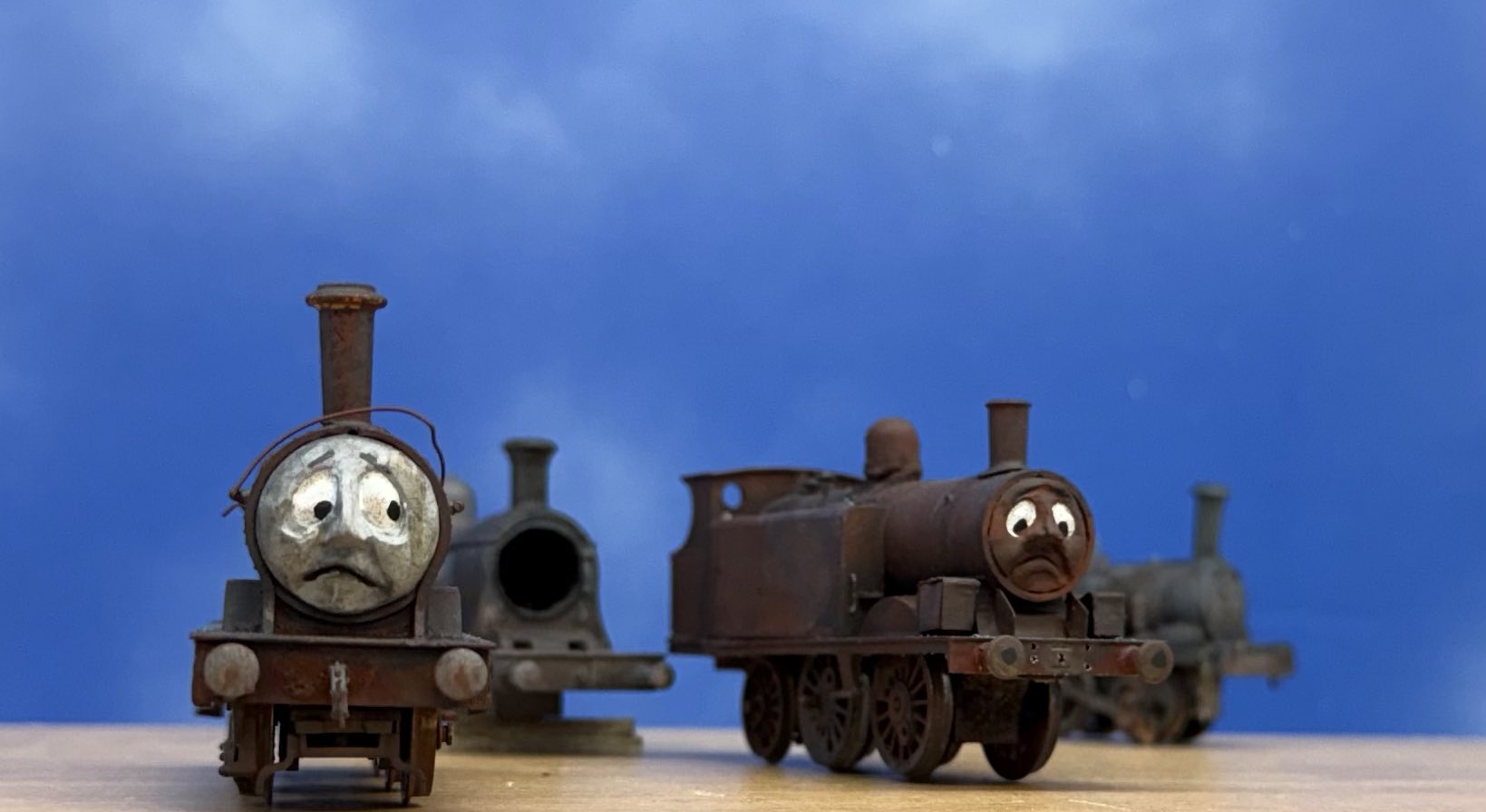 Thomas The Train Engine Scrap