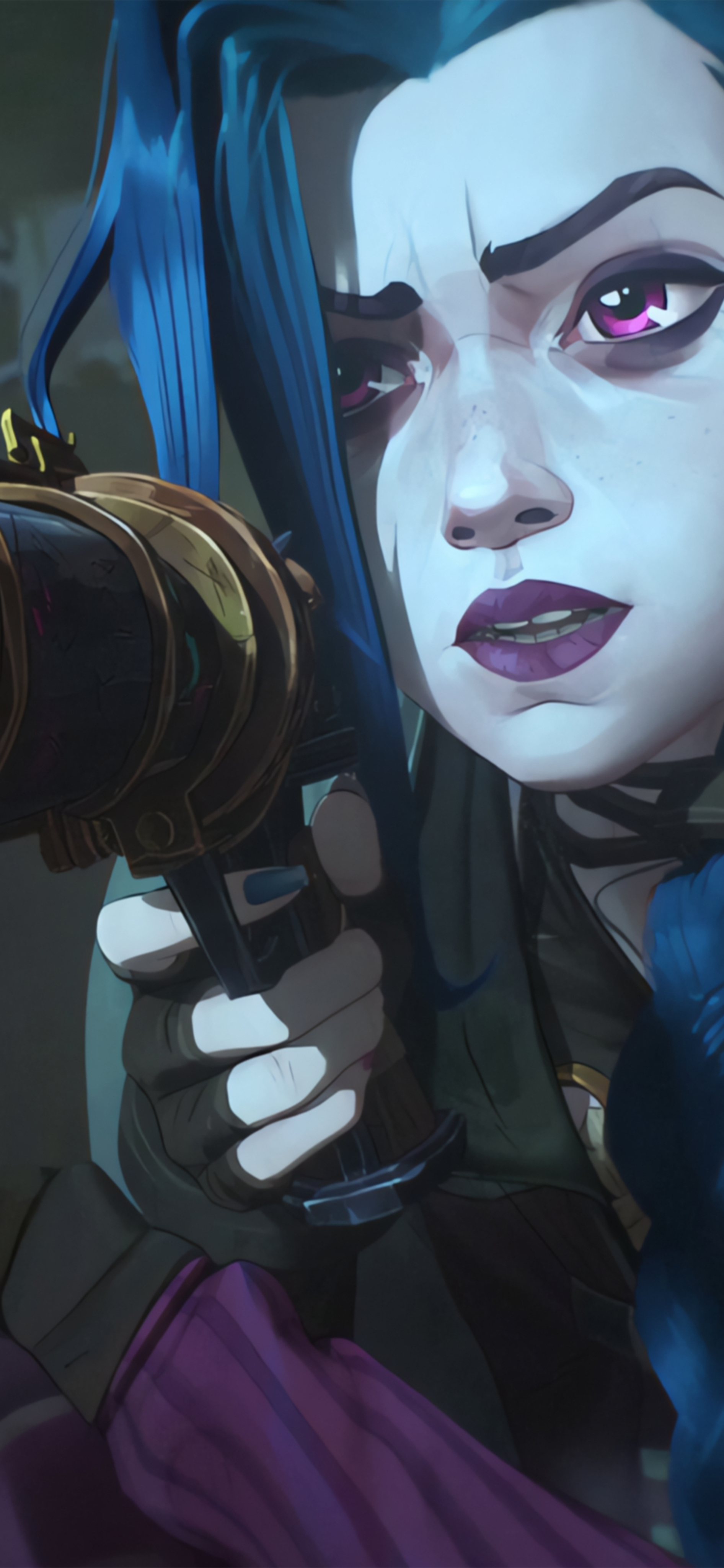 Jinx Wallpaper 1920x1080 Jinx Wallpaper 4K PC Desktop #3880a