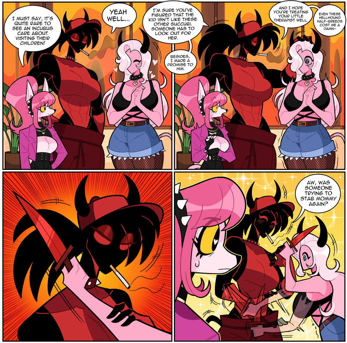 「Catching Up」Bug Enthusiast 🪲🌈の漫画