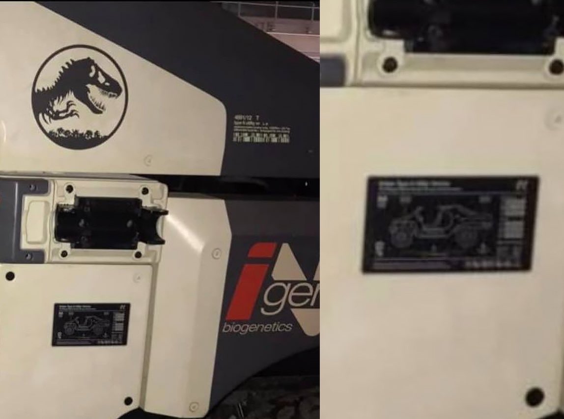 Ingen Logo Jurassic Park