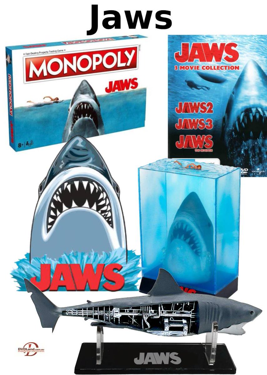 Jaws Gift Ideas
