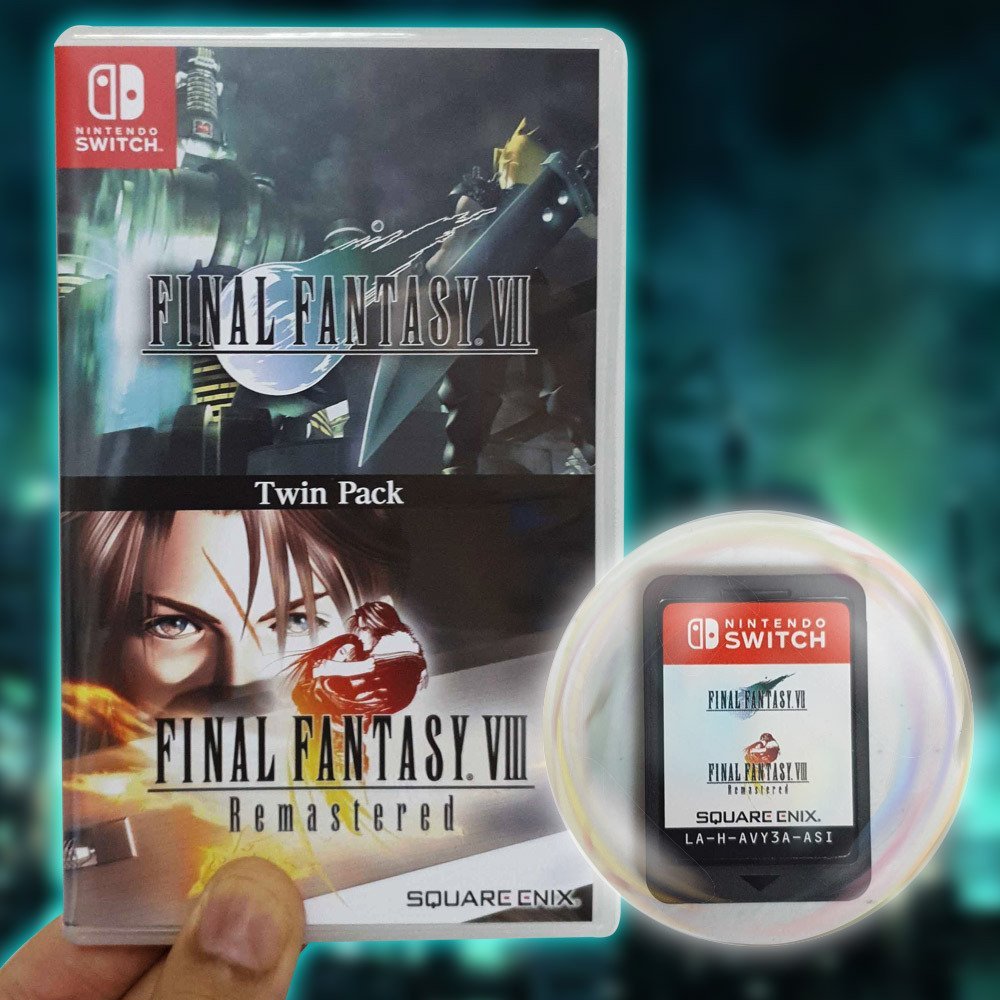 Nintendeal Switch 2 on X Final Fantasy VII Final Fantasy VIII Remastered Twin Pack Switch physical release import with both games on the game card is 21 USD VGP https t ukdVIX1w5f PNP
