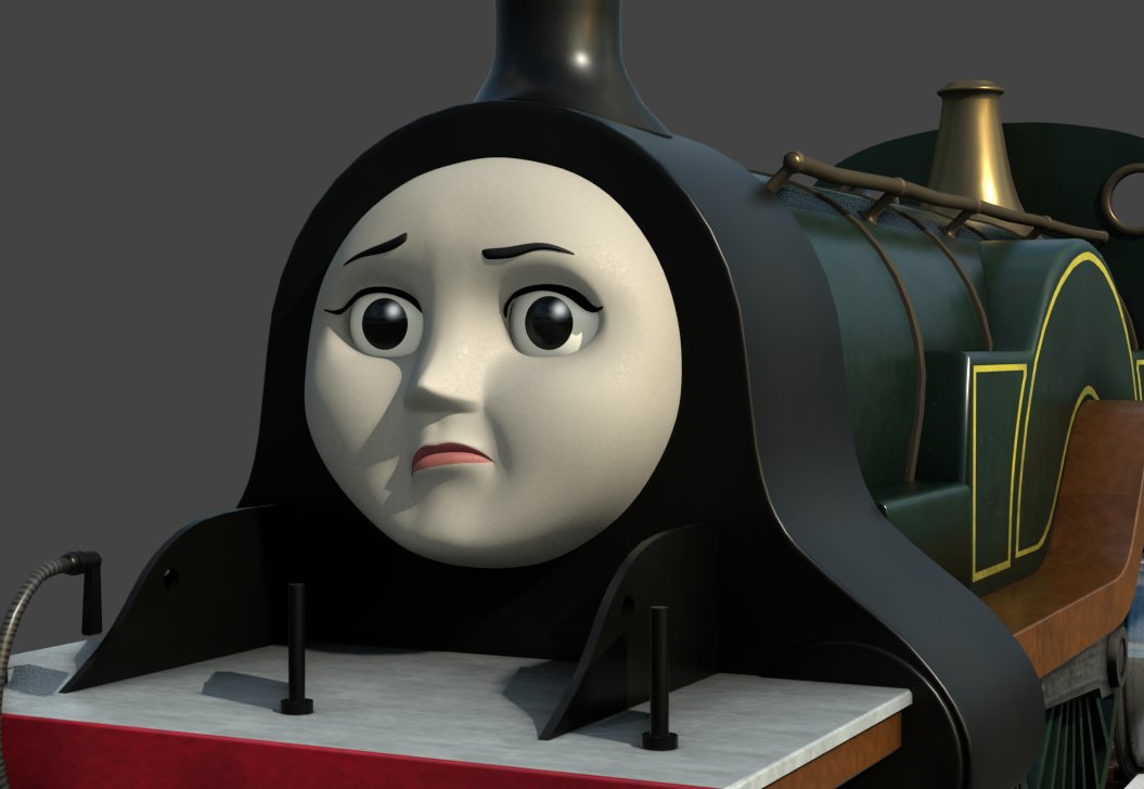 Emily The Beautiful Engine Cgi Emily The Beautiful Engine/Gallery