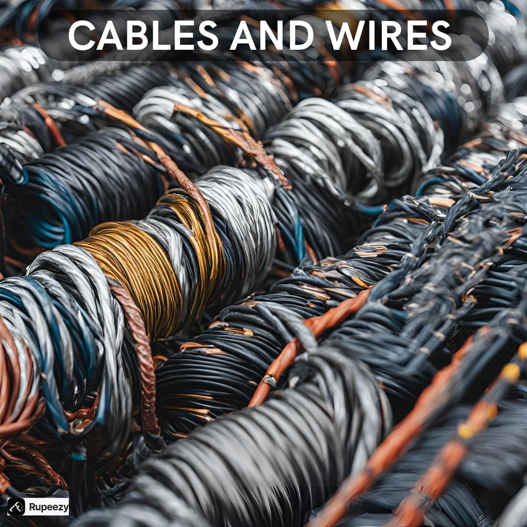 ⭐ Cables & Wires is Proxy to many Growth sectors Such as Data center ...