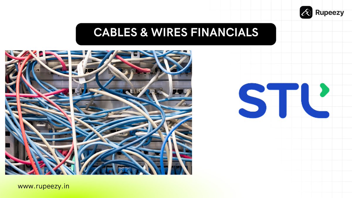 ⭐ Cables & Wires is Proxy to many Growth sectors Such as Data center ...