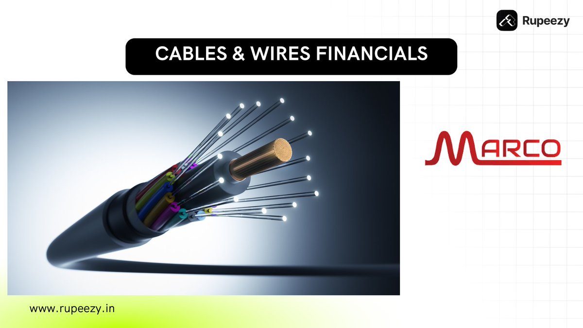 ⭐ Cables & Wires is Proxy to many Growth sectors Such as Data center ...