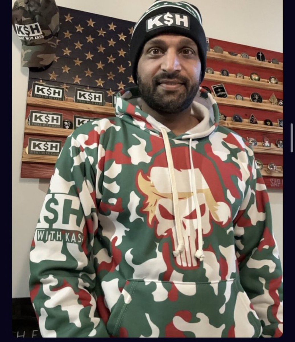Ron Filipkowski is posting photos of the trashy merch Kash Patel has ...