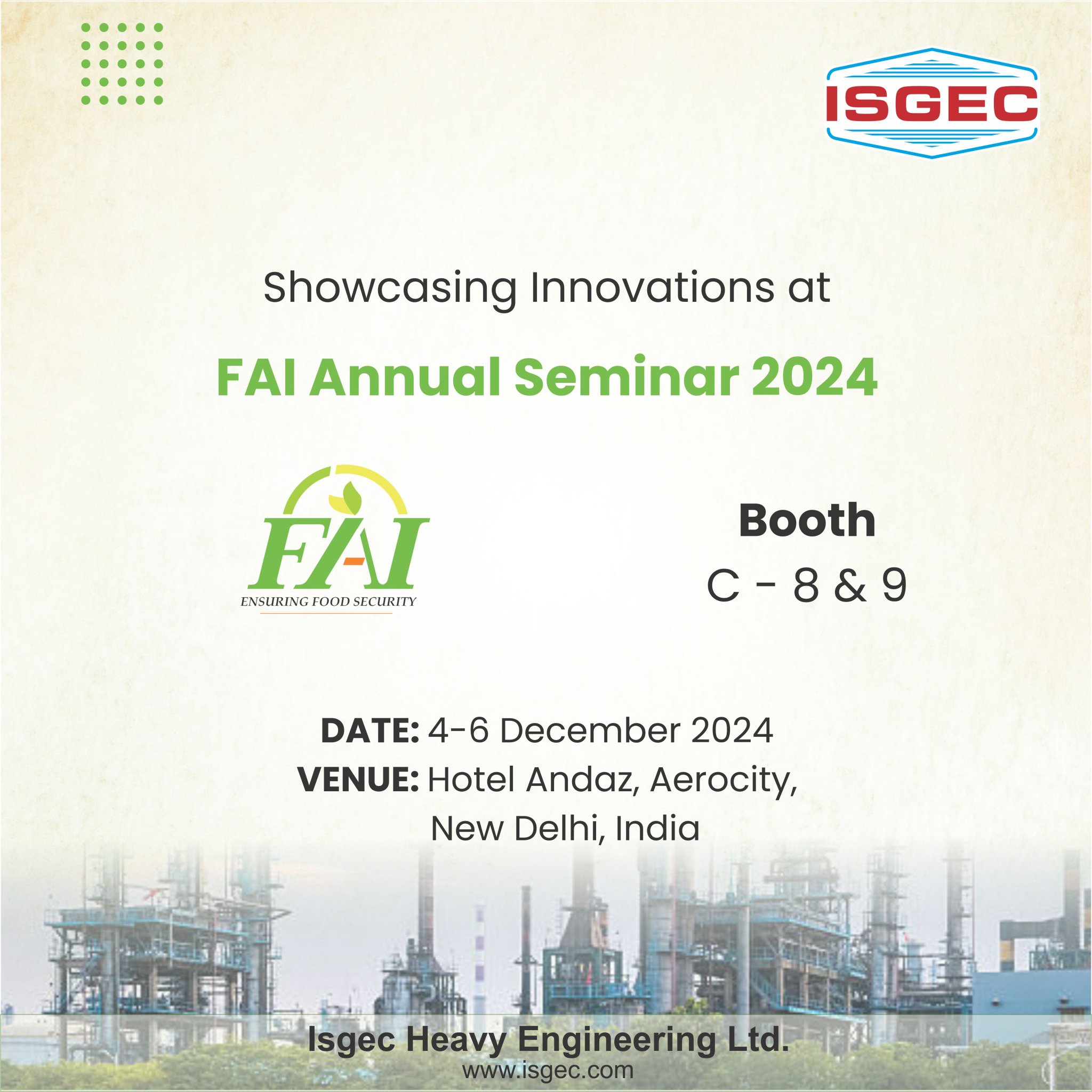 Isgec ISGEC Office Photos