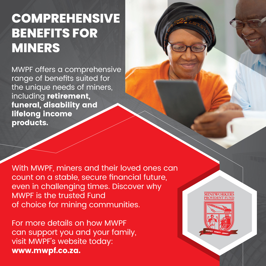 Mineworkers Provident Fund Mineworkers Provident Fund