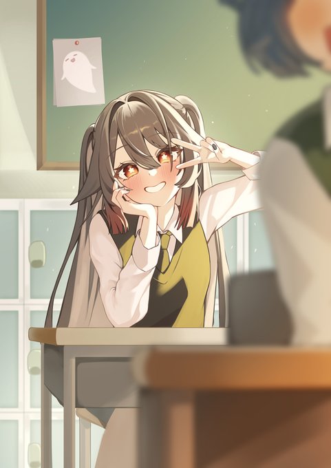 「boo tao (genshin impact) blush」Fan Art(Popular)