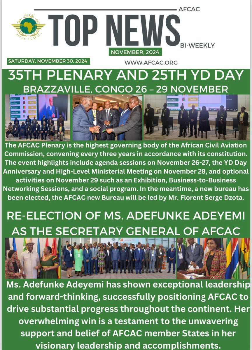 AFCAC – Transforming African Aviation