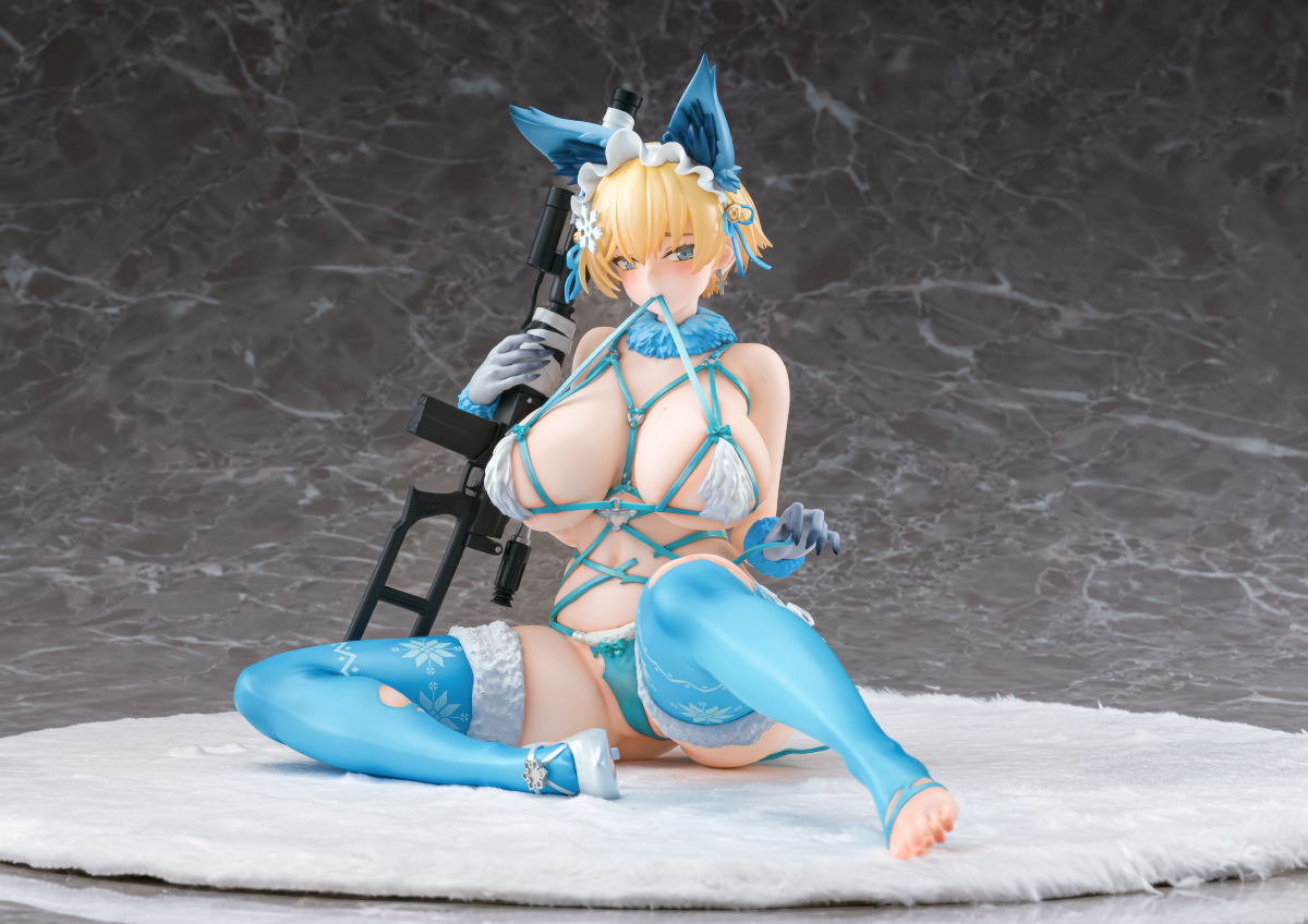 【情報】Phat!《少女前線》VSK-94 聖夜の警官 重傷Ver. 1/6 TW開訂 @綜合公仔玩具討論區 哈啦板 - 巴哈姆特