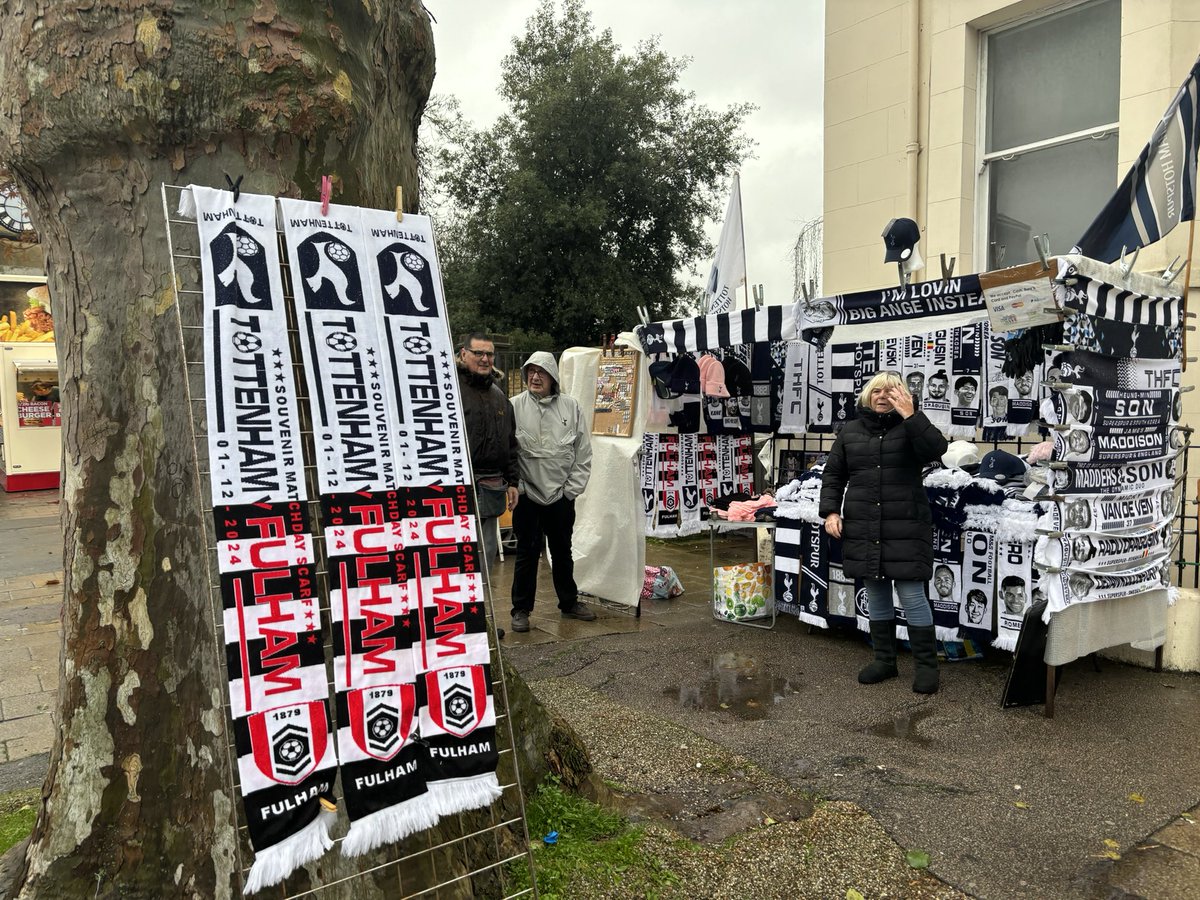 The annual pilgrimage to see @FulhamFC for a week and visit with ...