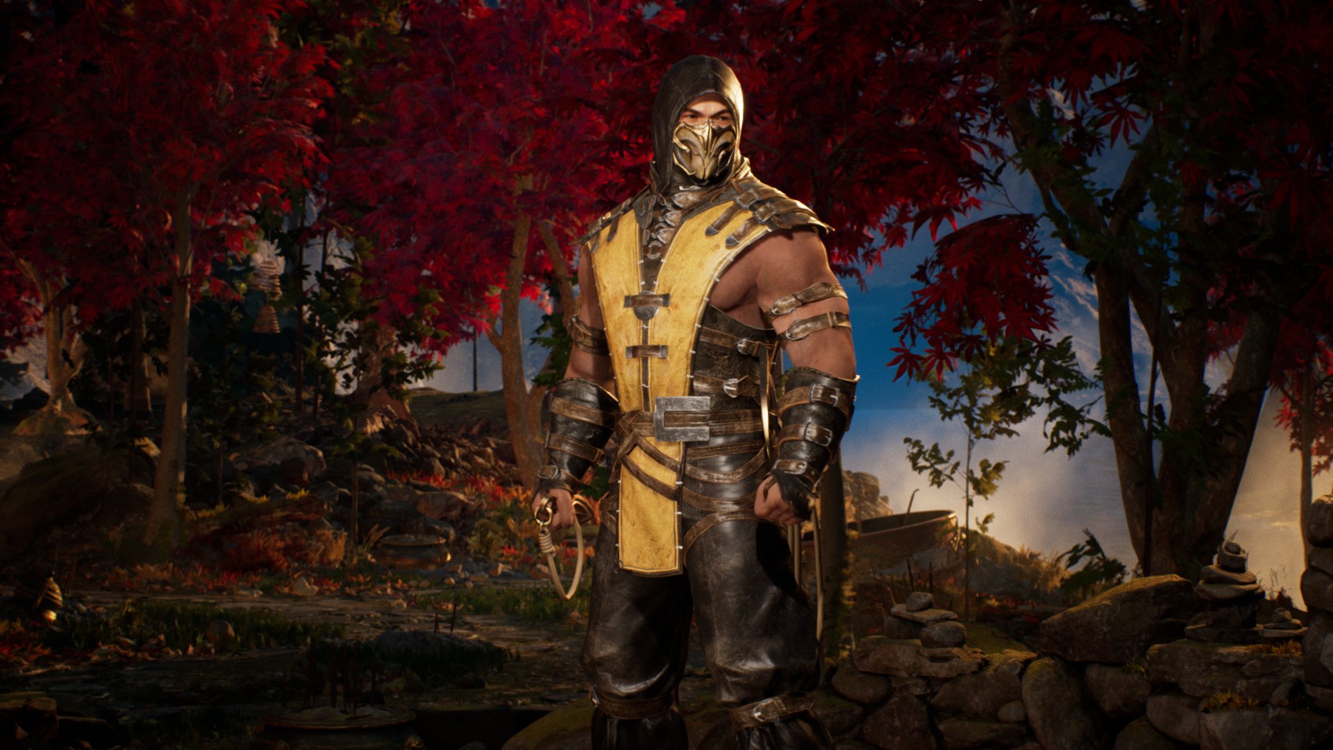 Scorpion Mkx Wallpaper MKX Scorpion At Elden Ring Nexus Mods And