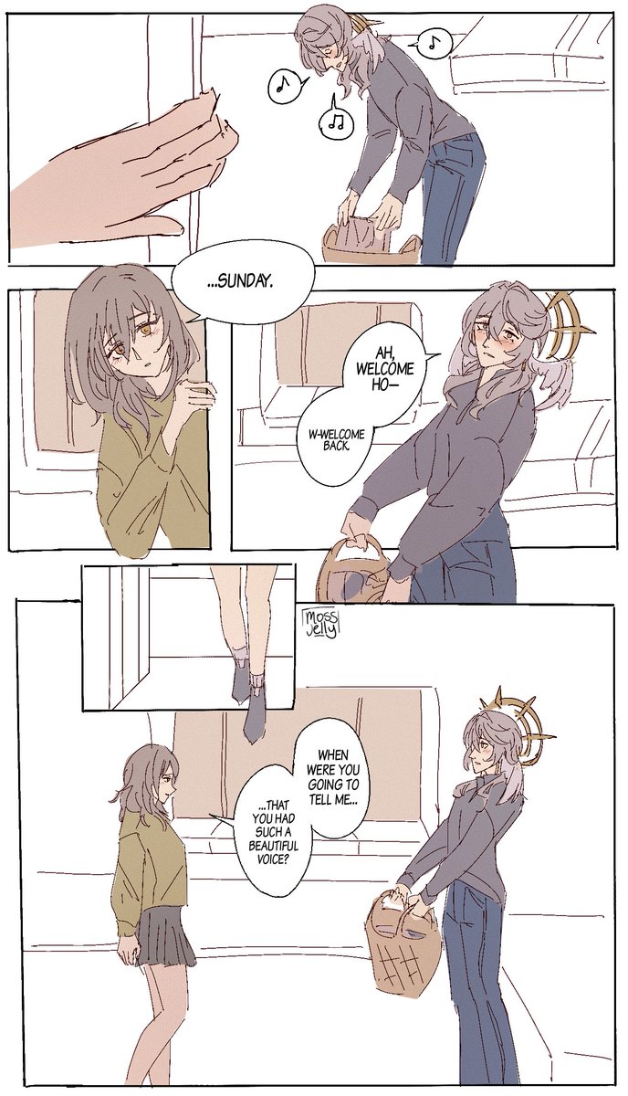 「ANON WHO PUT A FULL ASS 3 PANEL SUNSTELLE COMIC IN MY STRAWP」moss ☀︎ ⋆ ...