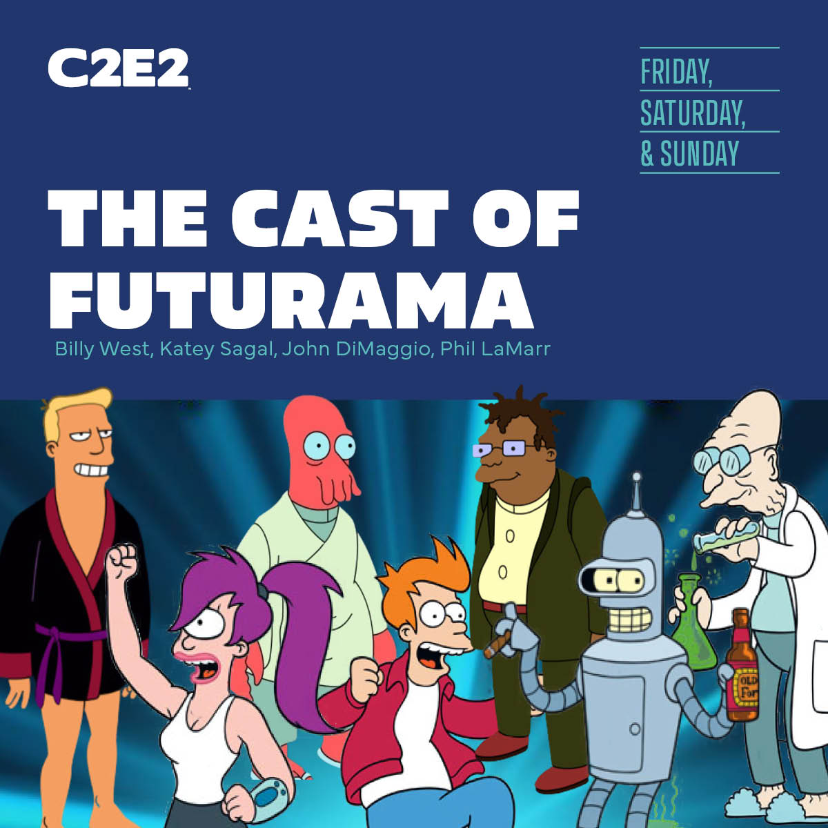 Futurama Cast