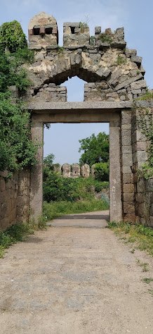 Ramagiri Fort Karimnagar