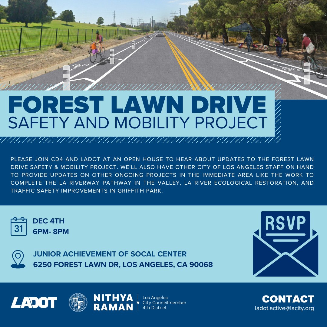 Ready to hear about updates to the Forest Lawn Drive Safety and ...