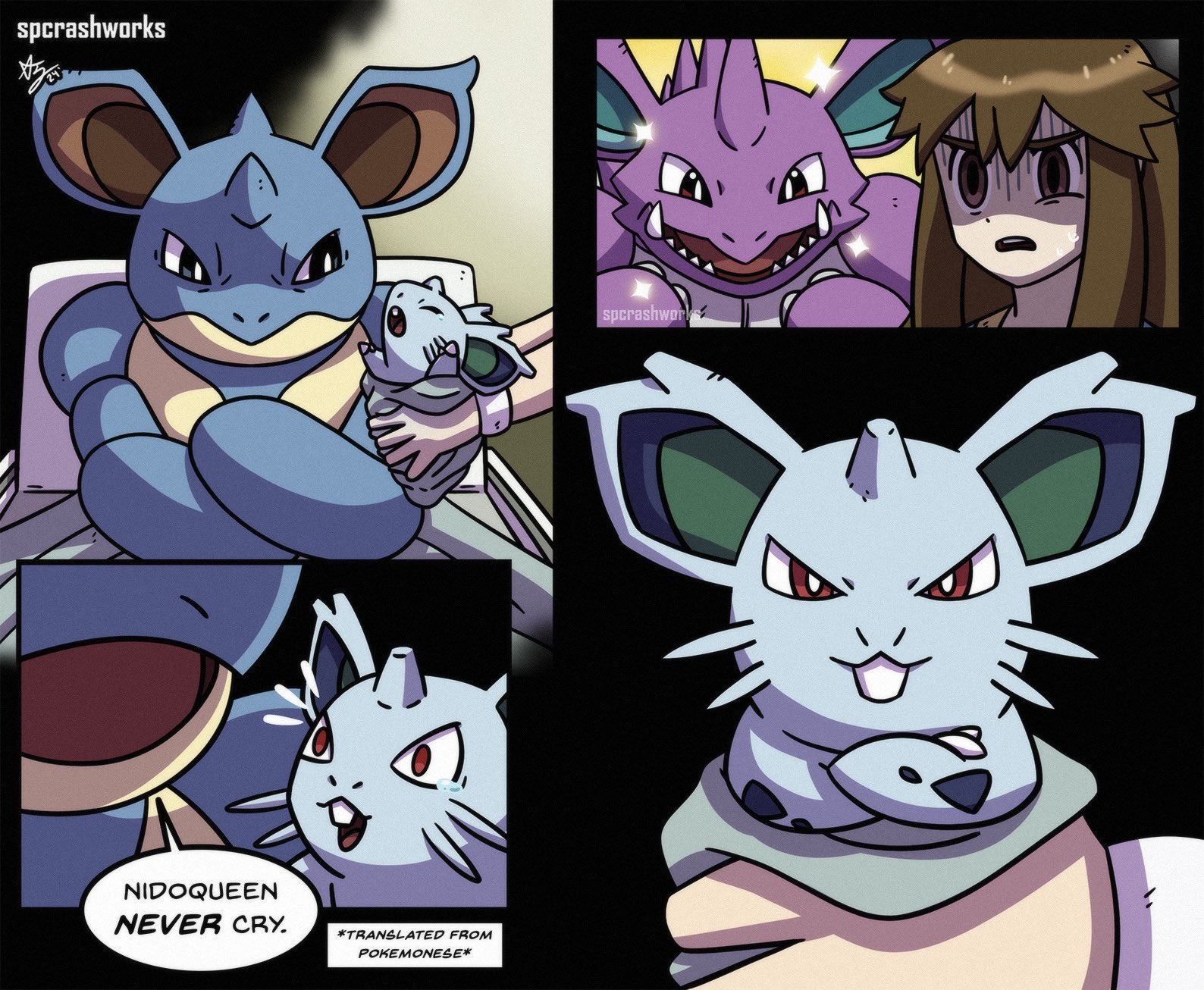 Nidoking Vs Nidoqueen Which Is Better Nidoking Nidoqueen Set Pokemon