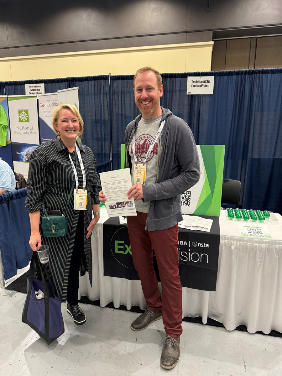 Innovate with Toshiba ExploraVision | STEM Science Competition