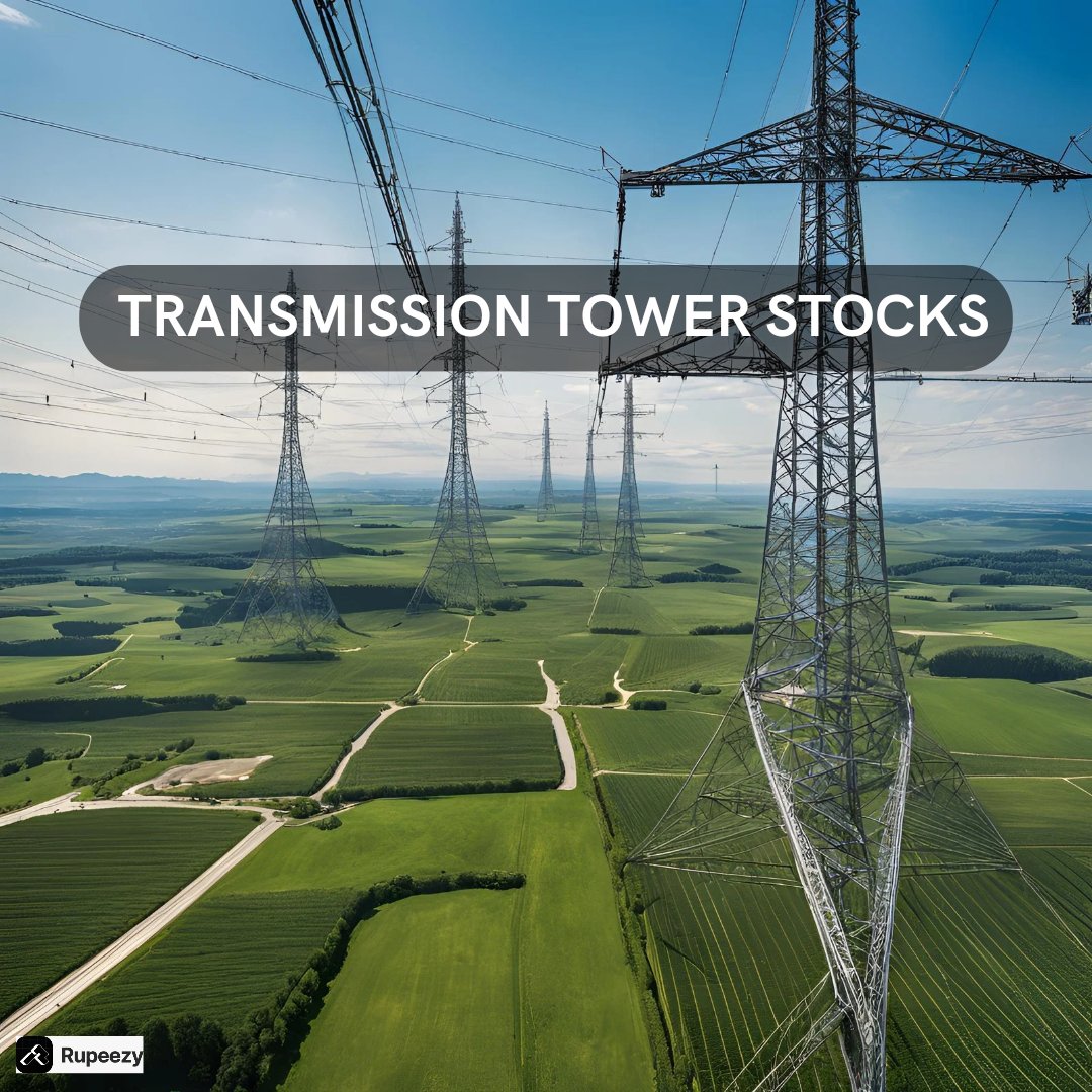 🗼Sector : Transmission Tower's 🔥 👉 5 Transmission Tower Companies Which ...