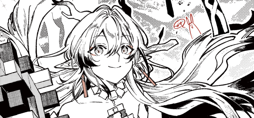 アークナイツ「とりあえず無事に冬コミ新刊脱稿しました🍺 #アークナイツ #C103 」狂zipの漫画